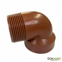 Codo MH Polipropileno PPN 1/2" - Don Agro