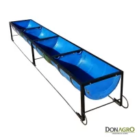 Comedero de tambor plastico 4 mts - Don Agro