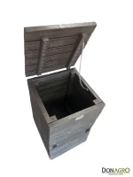 Compostera plastico reciclado - Don Agro