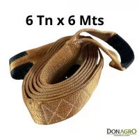 Eslinga plana 6 mts 6 Tn Delta Plus - Don Agro