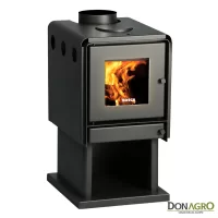 Estufa a Leña Bosca Multibosca 350 6.448Kcal - Don Agro