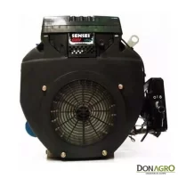 Motor SENSEI 20 HP Salida Horizontal Bicilindrico Arranq. Elec. - Don Agro