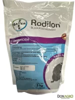 Rodenticida Bloque X 1KG RODILON BAYER - Don Agro