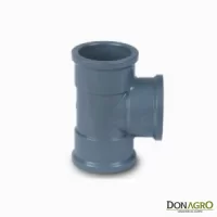 TEE HH PVC Junta pegar TIGRE 40/32mm - Don Agro