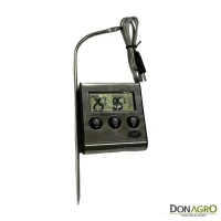 Termometro Digital Lanza con Timer LUFT - Don Agro
