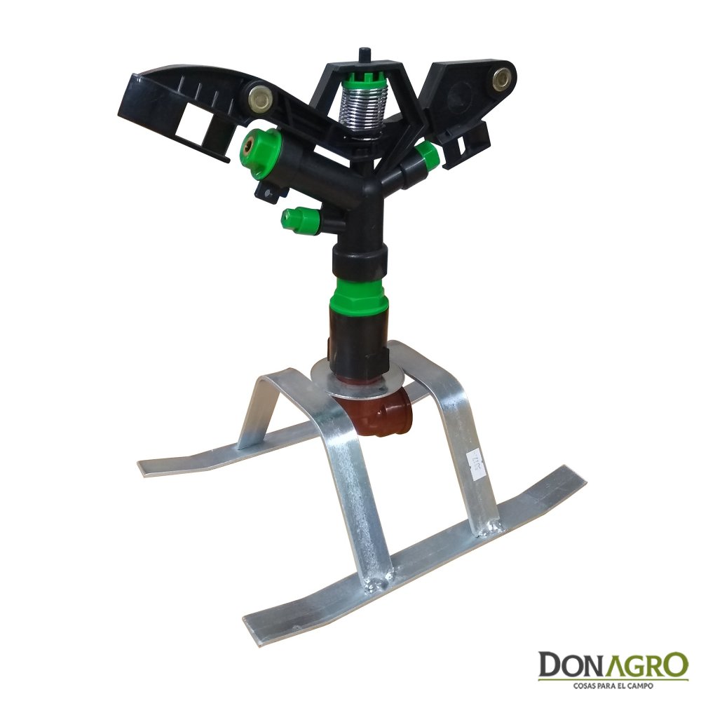 Aspersor Plastico circular de 3 vias con Trineo - Don Agro