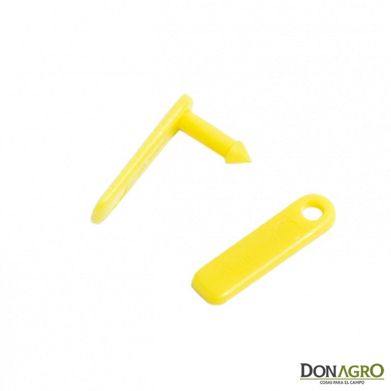 Caravana Rototag Lisa (x 100 unidades) - Don Agro