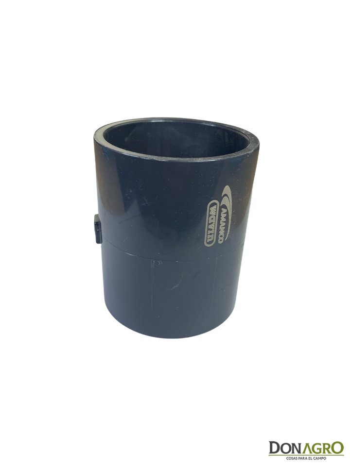 Cupla PVC Soldable 50 mm - Don Agro