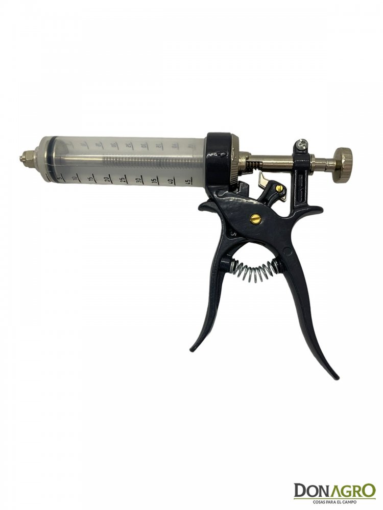 Jeringa Automática Lider Dial PRO 50cc - Don Agro