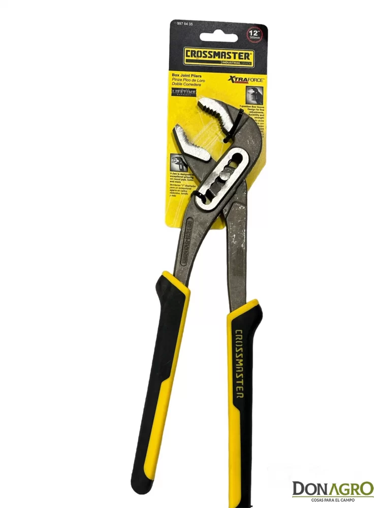 Pinza Pico Loro Doble Corredera 12" - Don Agro