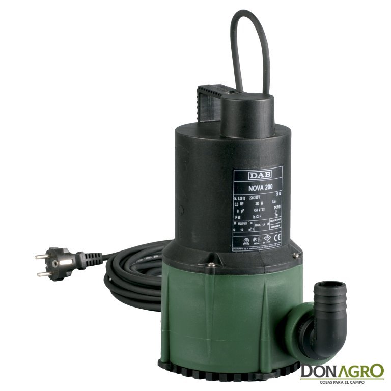 Bomba Sumergible DAB NOVA 180 - Don Agro