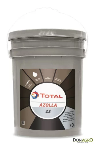 Aceite Hidráulico AZOLLA 68 TOTAL 20 LTS - Don Agro