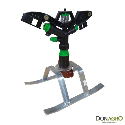 Aspersor Plastico circular de 3 vias con Trineo - Don Agro
