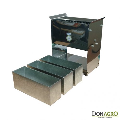 Cuarteador de Muestras Cereales - Don Agro