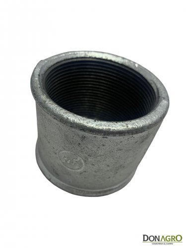 Cupla HH Galvanizada Roscada 1/2" (LATYN) - Don Agro