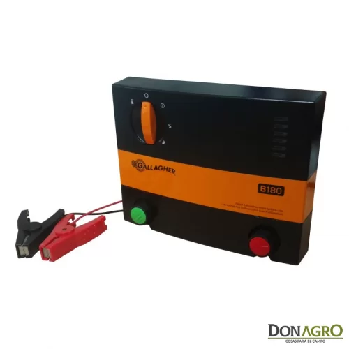 Electrificador 12v 1.8j Gallagher B180 - Don Agro