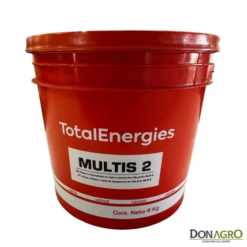 Grasa Multiproposito MULTIS2 TOTAL 4 Kgrs - Don Agro