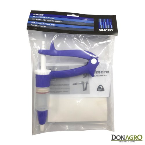 Jeringa Aplicador Pour-On Simcro 30 ml - Don Agro