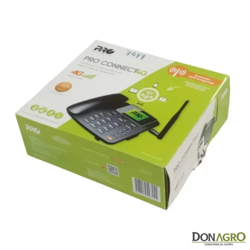 Kit 4G Telefono Modem GSM, 4G y Router Wifi - Don Agro