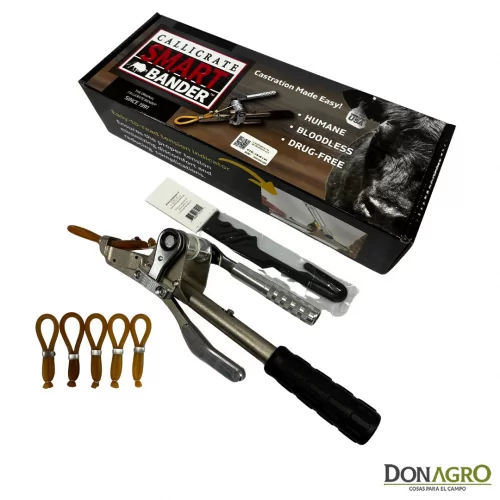 Kit de Castracion No Quirúrgico - SMART BANDER - Don Agro