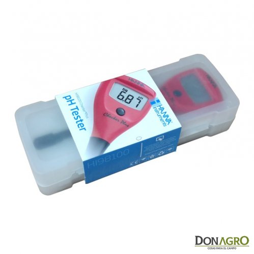 Peachimetro portatil HANNA Checker Plus HI98100 - Don Agro