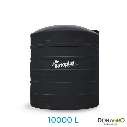 Tanque 10000 lts Vertical ROTOPLAS - Don Agro