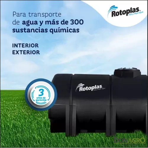 Tanque 3000 lts ROTOPLAS - Don Agro