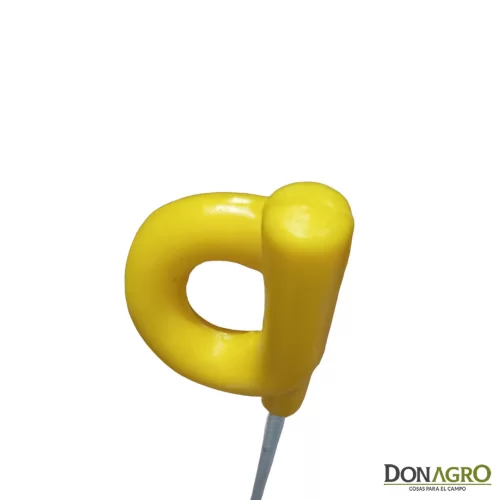 Varilla de Hierro con Rulo Rolin 8mm - Don Agro