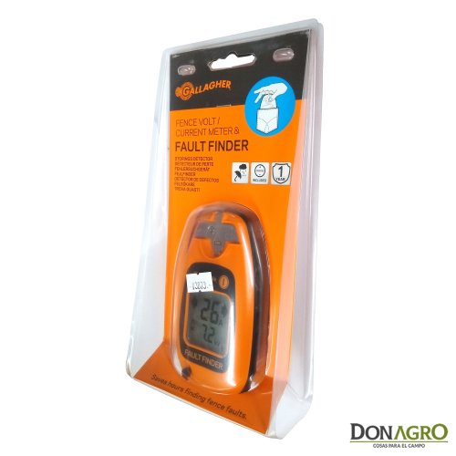Voltimetro Digital Detector de Fallas Gallagher SmartFix - Don Agro