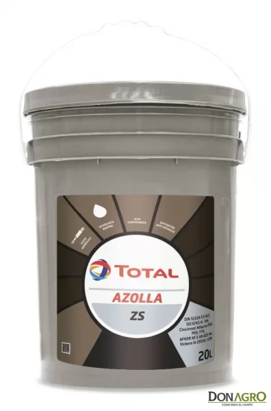 Aceite Hidráulico AZOLLA 68 TOTAL 20 LTS - Don Agro