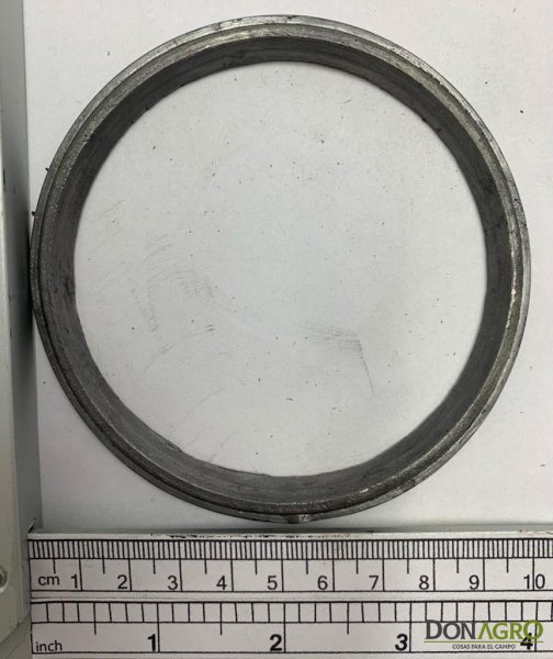 Aro de Metal Plomo 31/2" - Don Agro