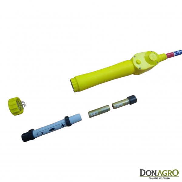 Arreador CJB Largo Recargable con Pilas y Cargador - Don Agro