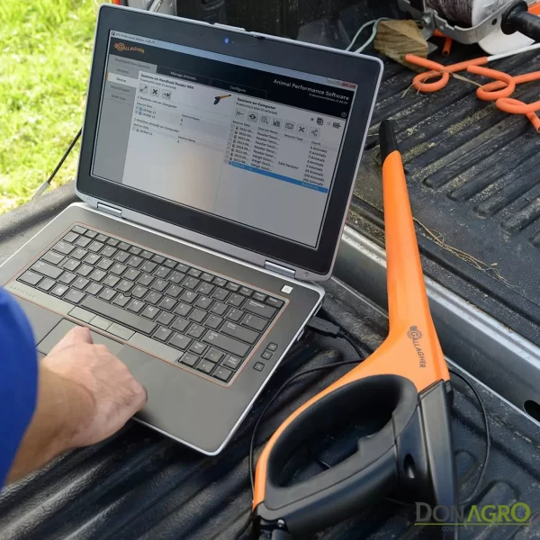 Baston Lector Caravanas Electronicas Gallagher HR4 - Don Agro