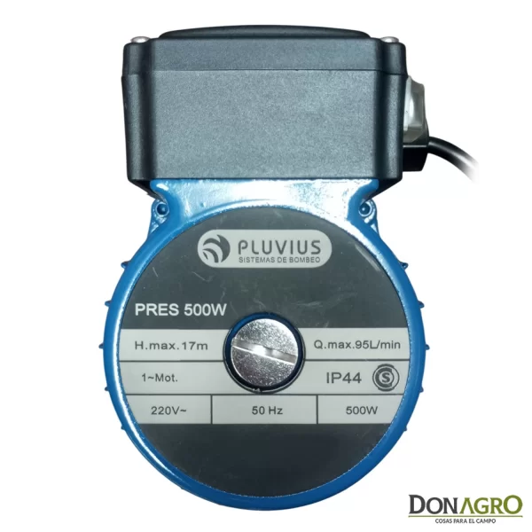Bomba Presurizadora Pluvius 500 watts - Don Agro