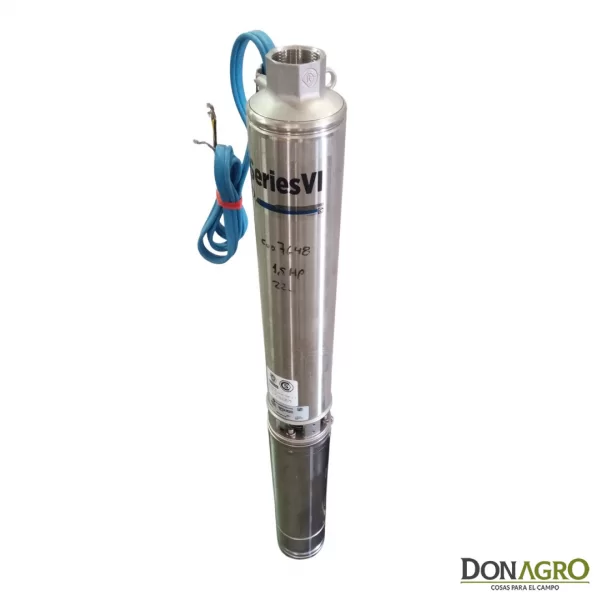 Bomba Sumergible 1.5HP 220v FRANKLIN ELECTRIC - Don Agro