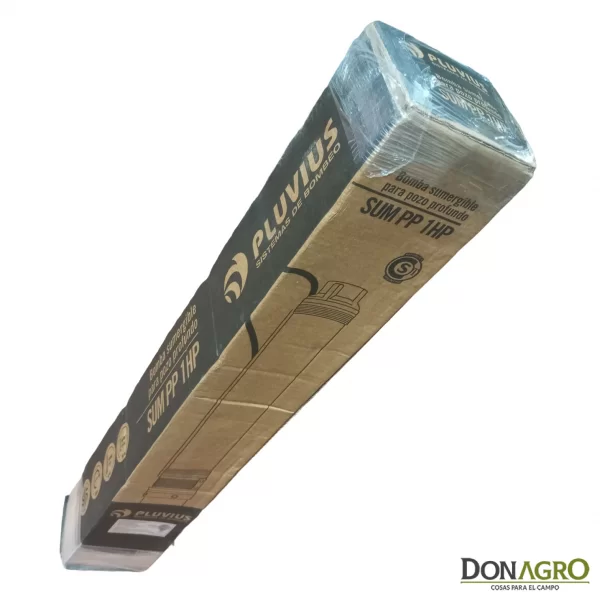 Bomba Sumergible Pluvius 1.0 HP 220v - Don Agro
