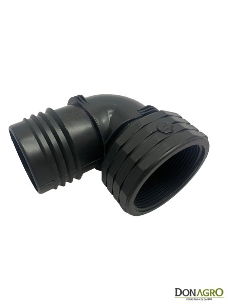 Codo Espiga RH Polietileno 1/2" - Don Agro