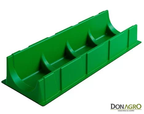 Comedero Feedlot plastico 2.20 mts - Don Agro