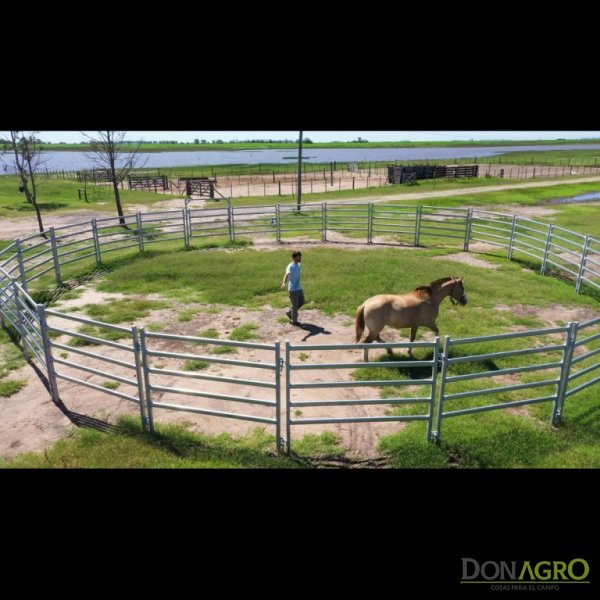 Corral Circular 10mts Lemsco para equinos 1.80 alto - Don Agro