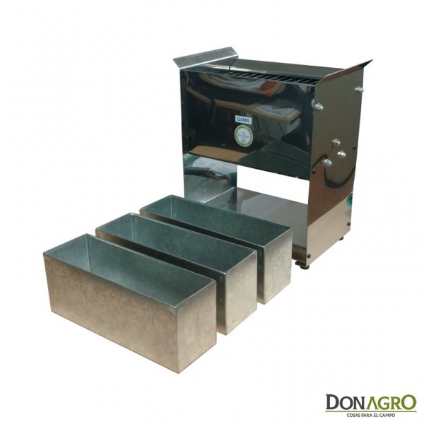 Cuarteador de Muestras Cereales - Don Agro