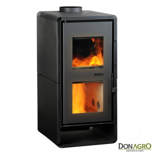 Estufa a leña Bosca ECO FLAME 360 9.458 Kcal - Don Agro