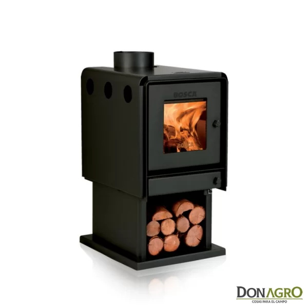 Estufa a Leña Bosca Limit 350 6.448 Kcal - Don Agro