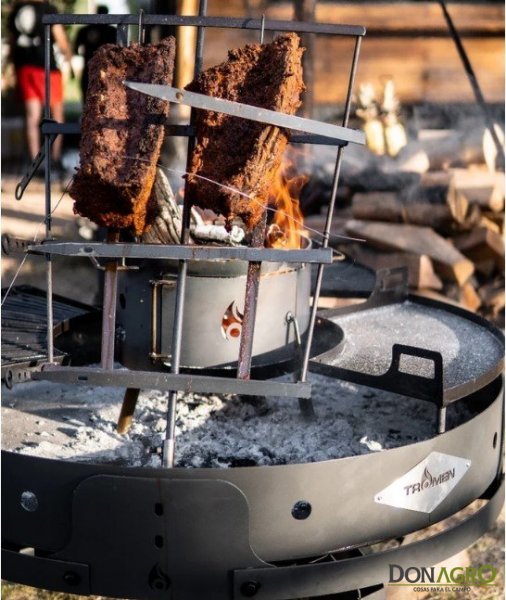 Fogon Duomo Tromen Grande con Accesorios - Don Agro