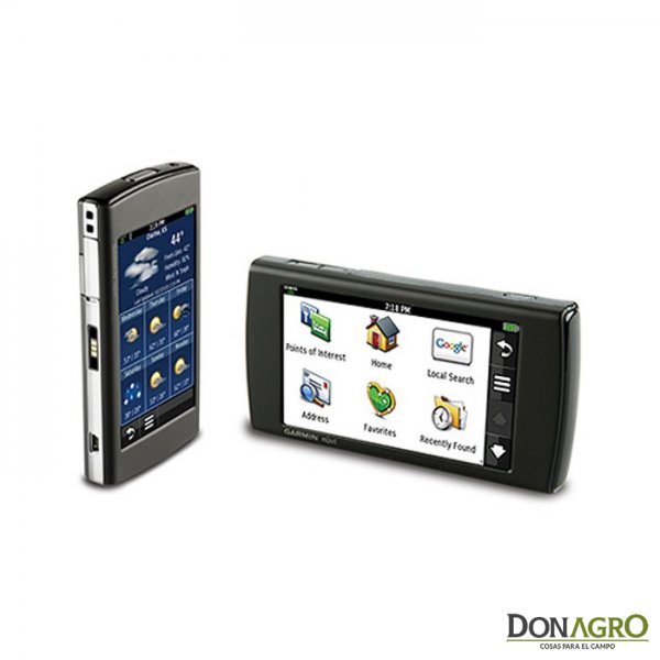 GPS Garmin Nüvi 295W con INAV - Don Agro