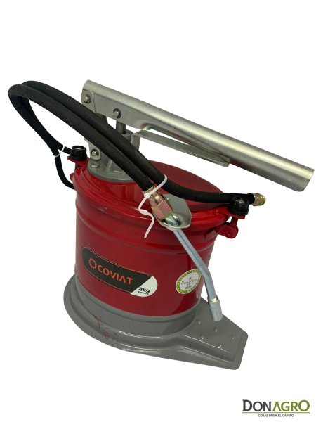 Grasera de pie 3Kg COVIAT - Don Agro