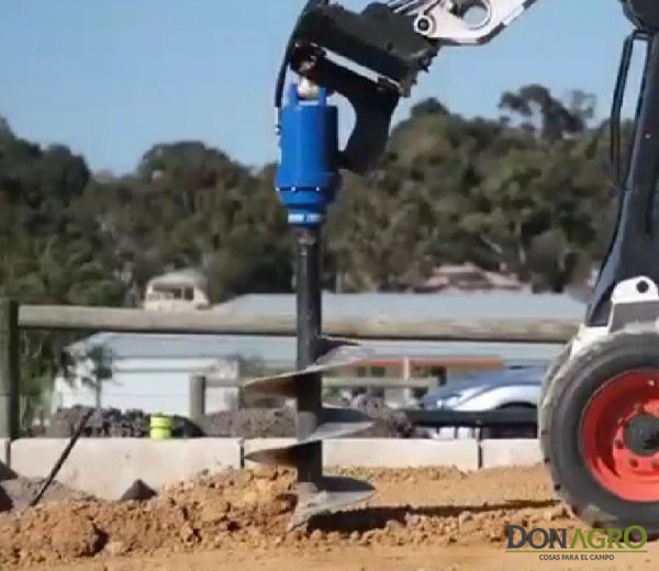 Hoyadora Cabezal Perforador Hidráulico 300mm - Don Agro