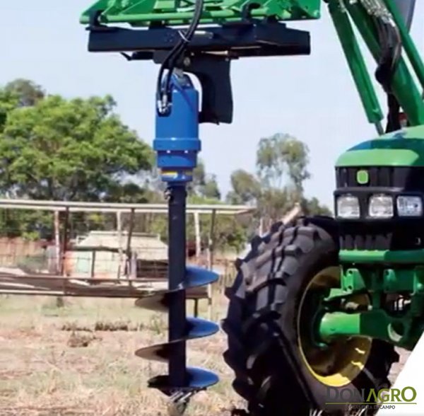 Hoyadora Cabezal Perforador Hidráulico 300mm - Don Agro
