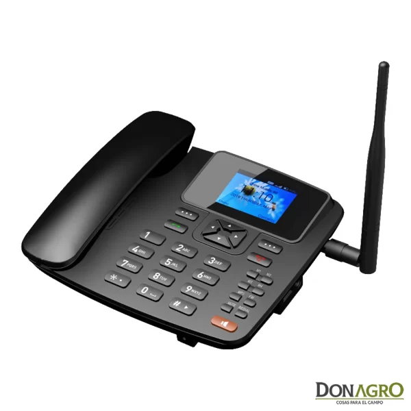 Kit 4G Telefono Modem GSM, 4G y Router Wifi - Don Agro