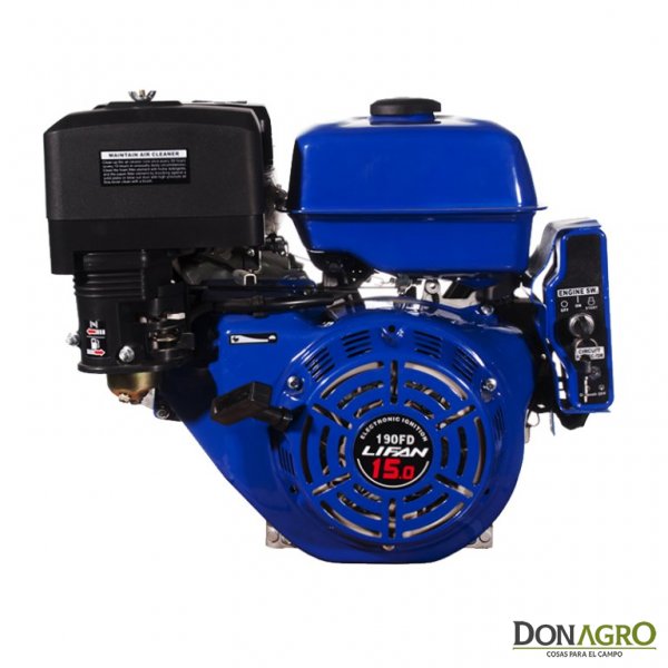 Motor Naftero 15HP Lifan 190FD Arranque Electrico - Don Agro