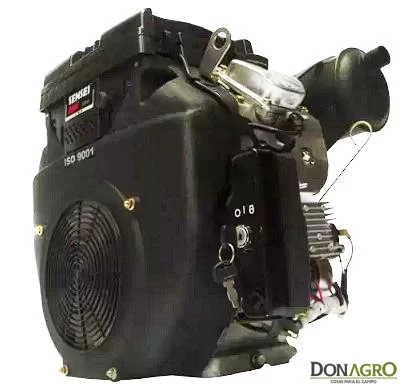 Motor SENSEI 20 HP Salida Horizontal Bicilindrico Arranq. Elec. - Don Agro